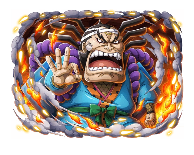 Raizo Face-Off Within the Flames | One Piece Treasure Cruise Wikia | Fandom