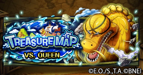 Treasure Map - Queen | One Piece Treasure Cruise Wikia | Fandom