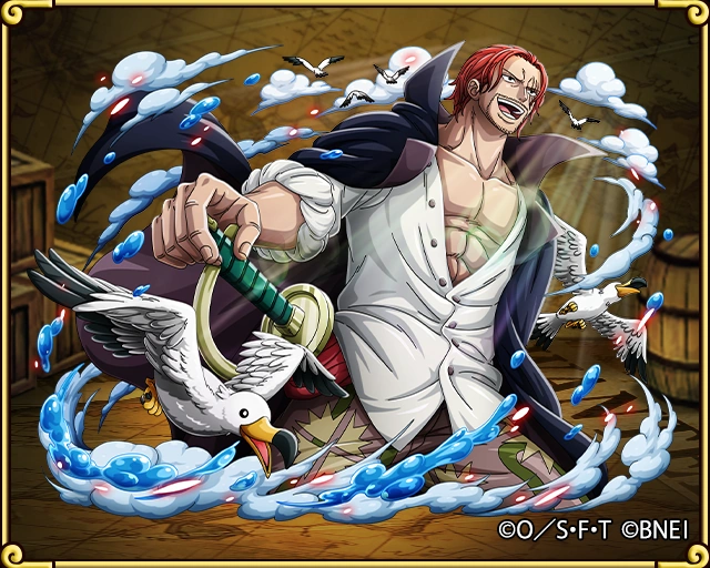 Red-Haired Shanks The Approaching Promised Time | One Piece Treasure ...
