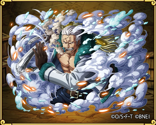 Smoker Striking a Warlord of the Sea | One Piece Treasure Cruise Wikia ...