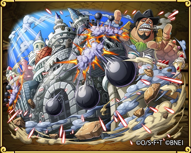 Capone "Gang" Bege Immovable Fortress | One Piece Treasure Cruise Wikia ...