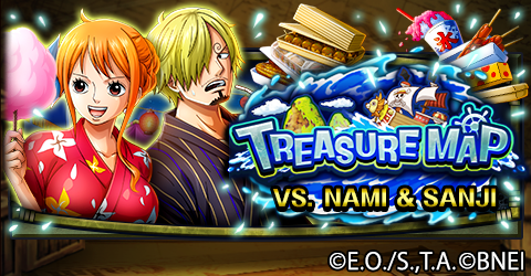 Treasure Map - Nami & Sanji | One Piece Treasure Cruise Wikia | Fandom