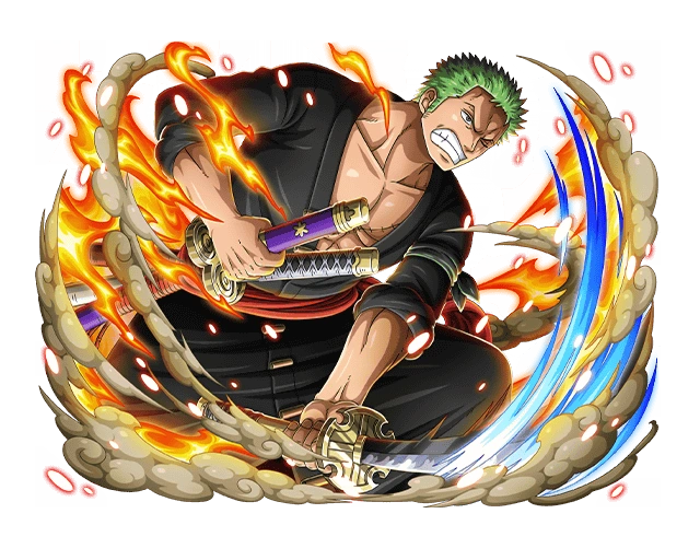 Roronoa Zoro Flame-Rending Swordsman | One Piece Treasure Cruise Wikia ...
