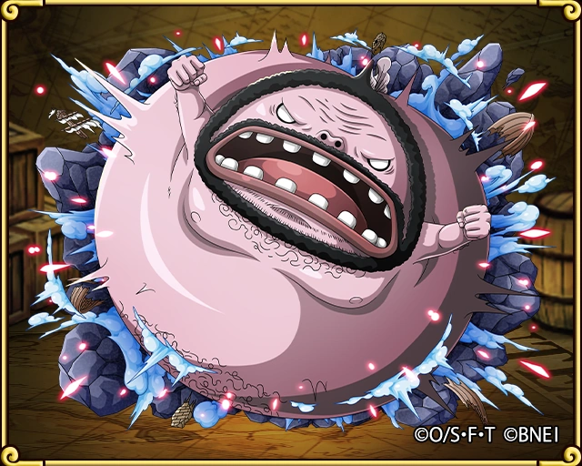 Wadatsumi, the Giant Monk Sea Spirit | One Piece Treasure Cruise Wikia ...