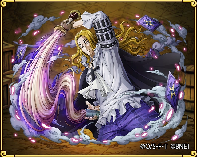 Basil Hawkins Subordinate to the Dragon | One Piece Treasure Cruise ...