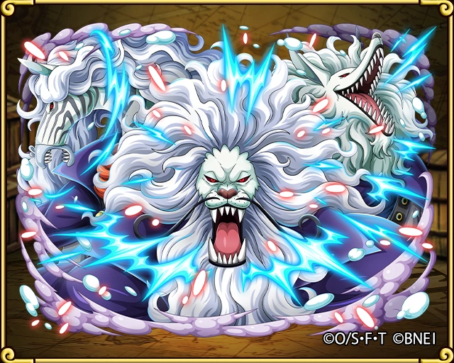 Dogstorm Three Musketeers Guardian Sulongs | One Piece Treasure Cruise ...