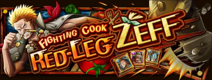 Fighting Cook! Red-Leg Zeff | One Piece Treasure Cruise Wikia | Fandom