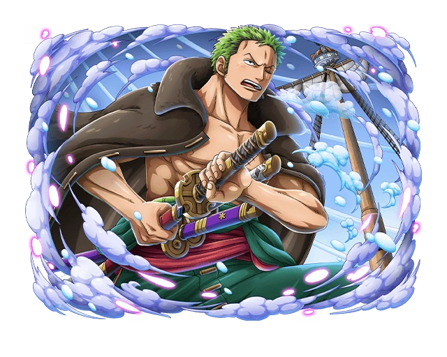 Roronoa Zoro Splitting the Warm Eddy | One Piece Treasure Cruise Wikia ...