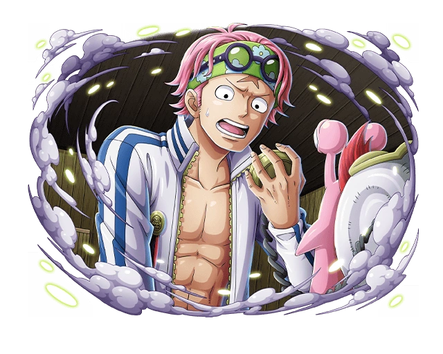 Coby Navy HQ Captain and Member of "SWORD" | One Piece Treasure Cruise ...