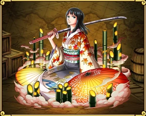 Nico Robin Cien Fleurs Wing: Flower | One Piece Treasure Cruise Wikia ...
