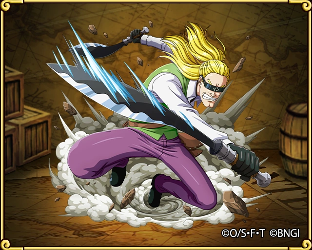 Helmeppo, Friend to Courage Navy HQ Sergeant | One Piece Treasure ...