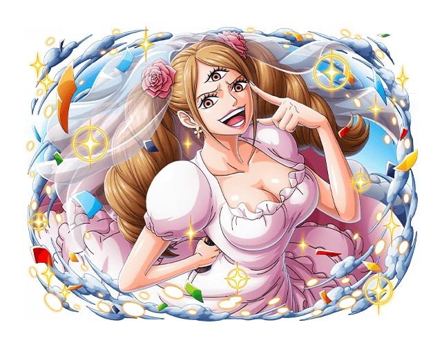 Charlotte Pudding Revealed Third Eye | One Piece Treasure Cruise Wikia | Fandom