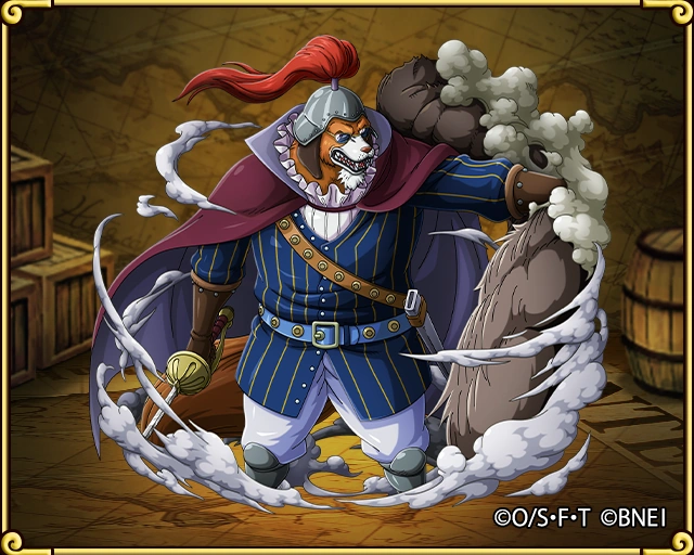 Dogstorm Mokomo Dukedom’s Greatest Warrior | One Piece Treasure Cruise ...