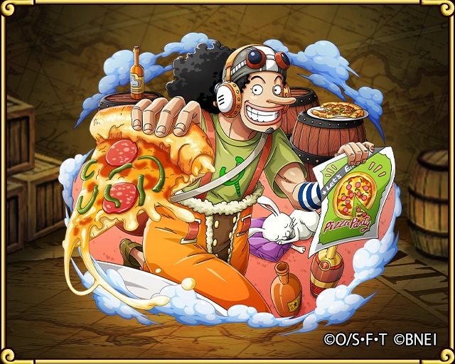 Usopp Let’s Go to the Pirate Festival! | One Piece Treasure Cruise ...