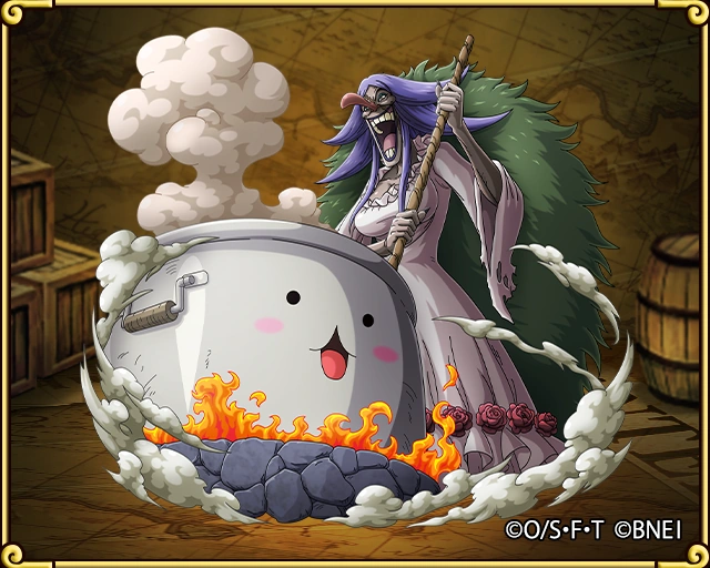 Charlotte Brulee Brulee’s Forces | One Piece Treasure Cruise Wikia | Fandom