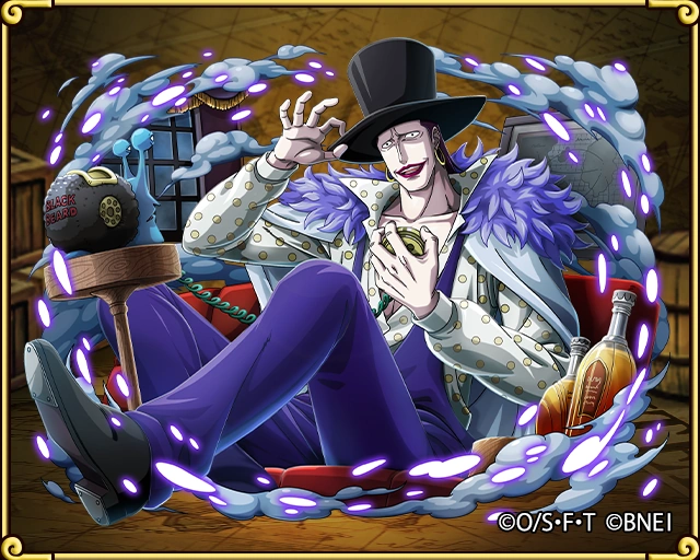 Lafitte Fifth Ship Captain of the Blackbeard Pirates | One Piece ...