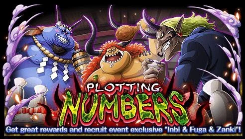 Plotting Numbers | One Piece Treasure Cruise Wikia | Fandom