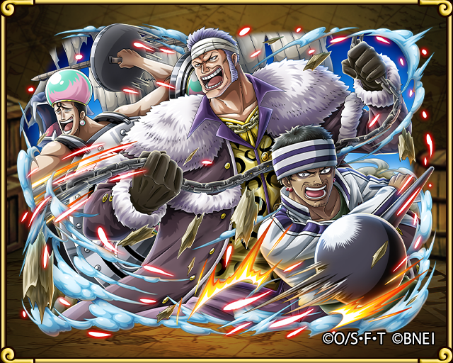 Krieg Pirates | One Piece Treasure Cruise Wikia | Fandom