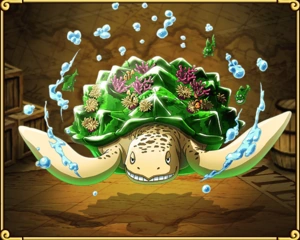 Green Daimyo Turtle | One Piece Treasure Cruise Wikia | Fandom
