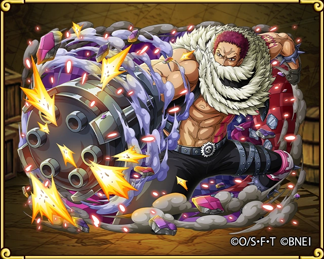 Charlotte Katakuri Overwhelming Power of Mochi | One Piece Treasure ...