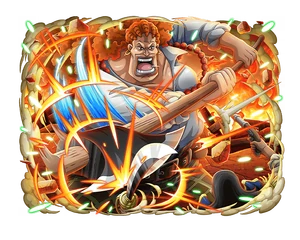 Curly Dadan Life-Risking Rescue | One Piece Treasure Cruise Wikia | Fandom