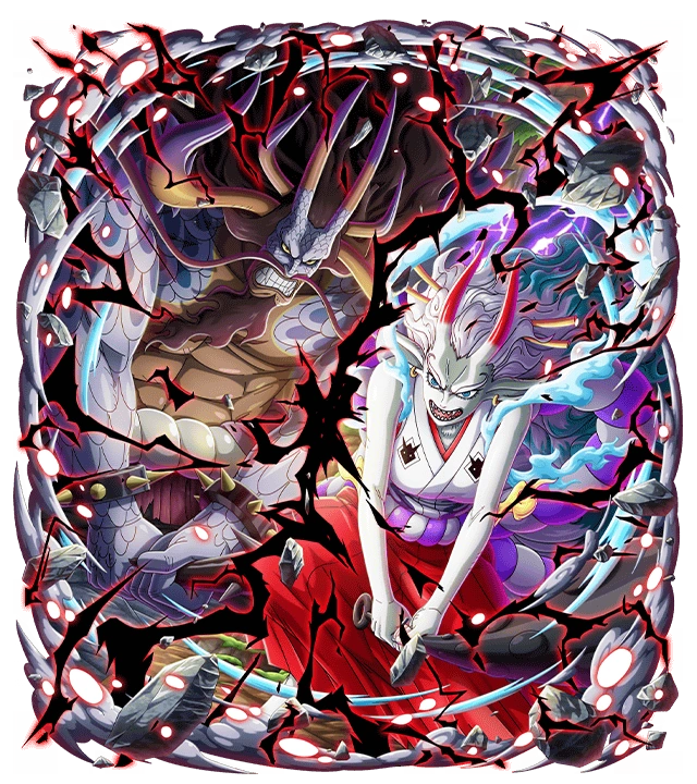 Kaido VS Yamato Clashing Father and Son | One Piece Treasure Cruise ...