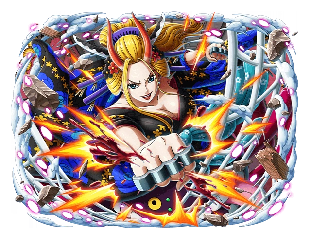 Black Maria Inescapable Spider Silk | One Piece Treasure Cruise Wikia ...