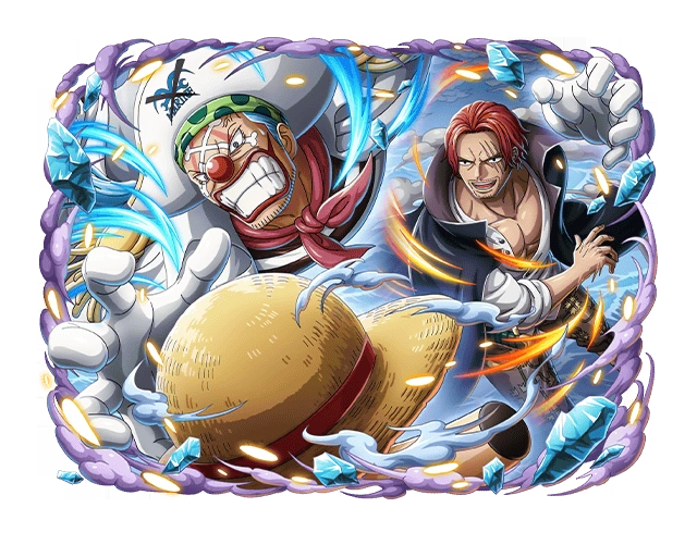 Shanks & Buggy Meeting at the Paramount War | One Piece Treasure Cruise ...