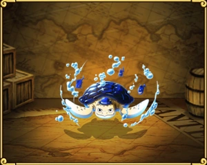 Blue Treasure Turtle | One Piece Treasure Cruise Wikia | Fandom