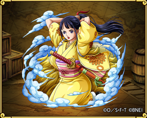 Okiku | One Piece Treasure Cruise Wikia | Fandom