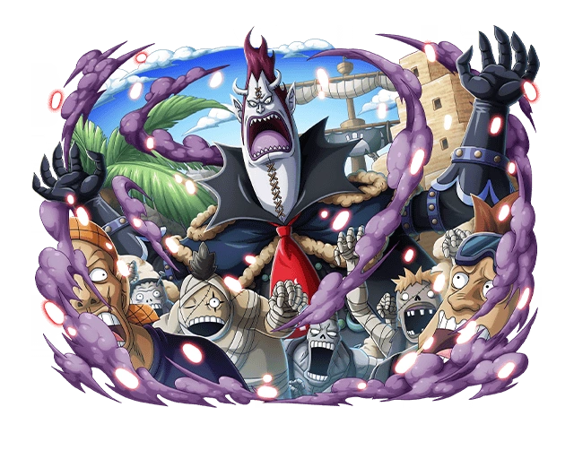 Gecko Moria Invading Lord of Shadows | One Piece Treasure Cruise Wikia ...