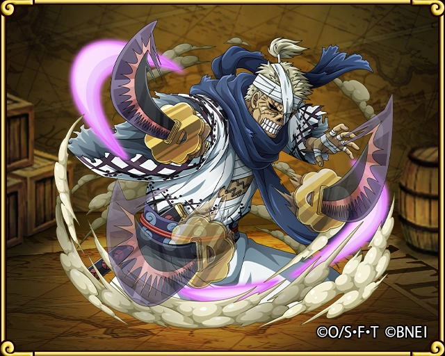 Ryuma Zombie General Swordsman | One Piece Treasure Cruise Wikia | Fandom