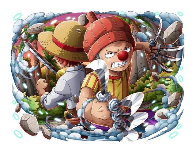 Buggy Back-to-Back Pirate Apprentices | One Piece Treasure Cruise Wikia ...