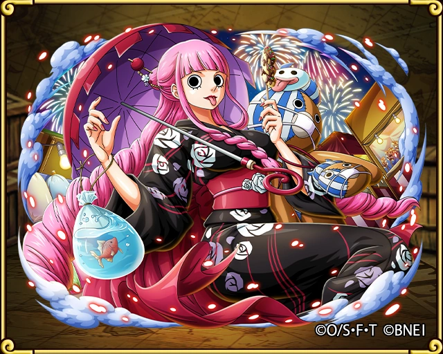Perona Ghost Princess Enjoying the Summer Festival | One Piece Treasure ...