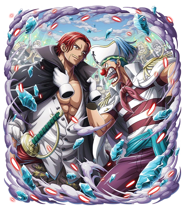 Shanks & Buggy The Same Old | One Piece Treasure Cruise Wikia | Fandom