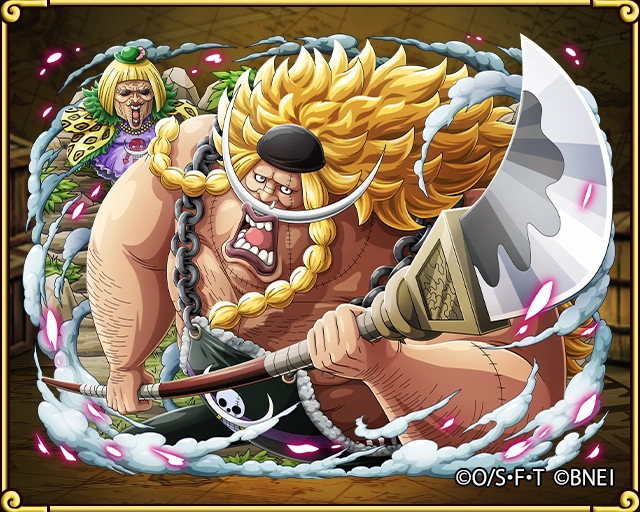 Edward Weevil Pursued Former Seven Warlords of the Sea | One Piece ...