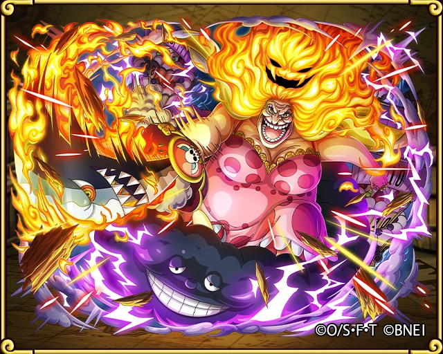 Zeus & Prometheus & Big Mom The Leaders of the Land of Souls | One ...