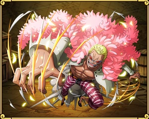 Donquixote Doflamingo Warlord of the Sea | One Piece Treasure Cruise ...