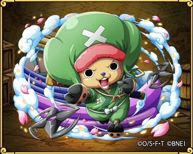 Chopperemon Ninja | One Piece Treasure Cruise Wikia | Fandom