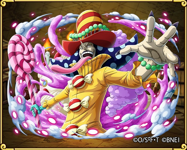 Perospero Candy Entering Enemy Territory | One Piece Treasure Cruise ...