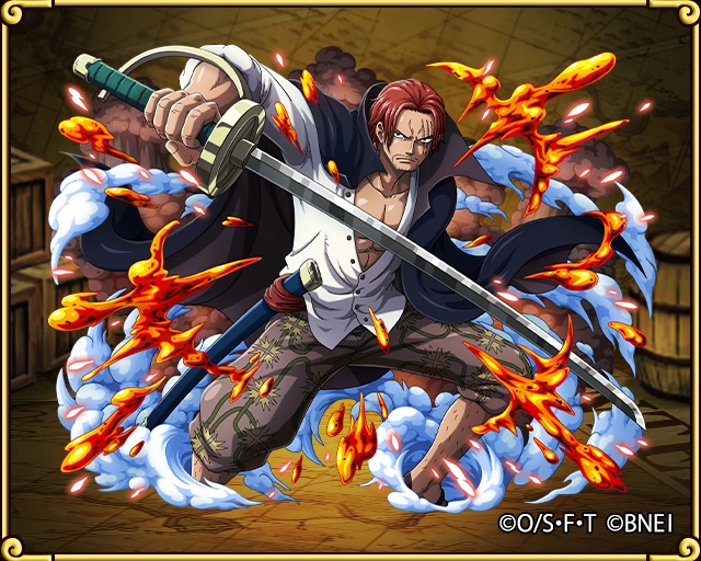Shanks Emperor Who Rewards Courage | One Piece Treasure Cruise Wikia ...