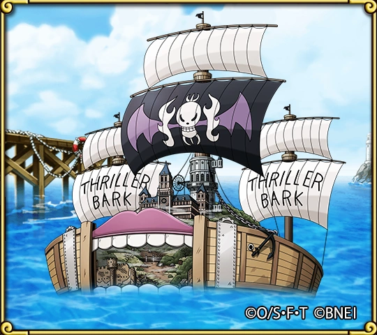 Thriller Bark (Ship) | One Piece Treasure Cruise Wikia | Fandom