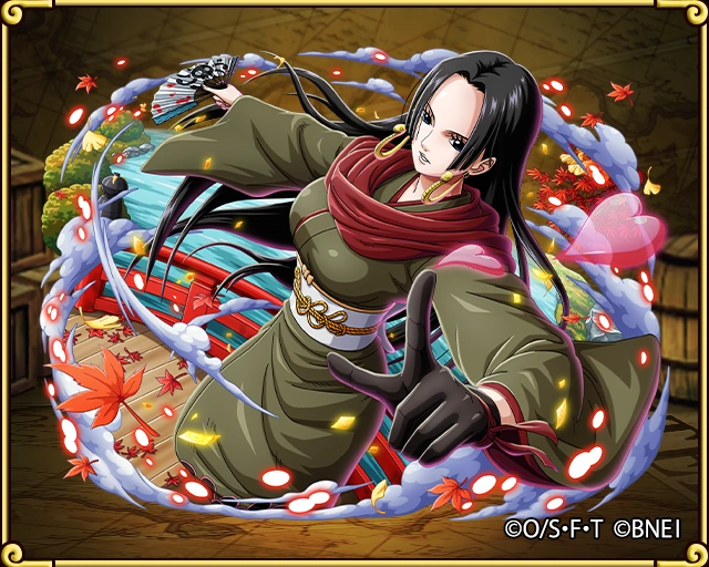 Boa Hancock Snake Princess in a Kimono | One Piece Treasure Cruise ...