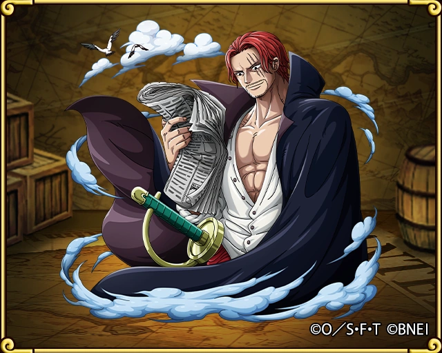 Shanks The Approaching Promised Time | One Piece Treasure Cruise Wikia ...