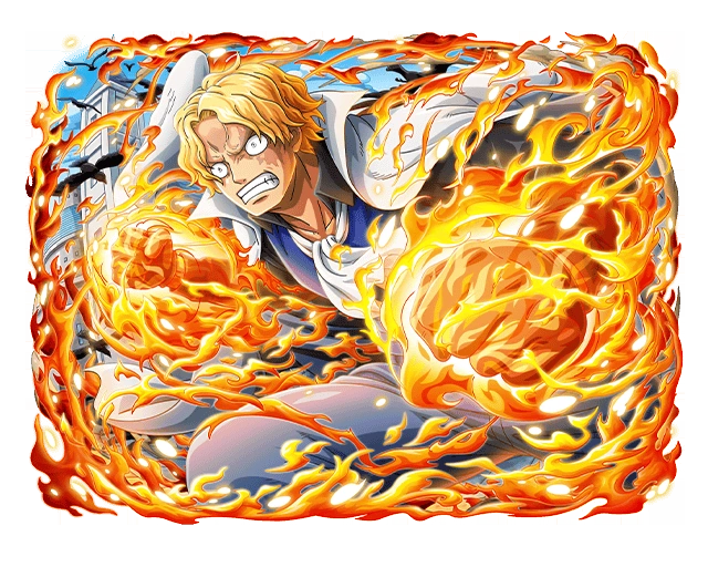 Sabo Declaring Battle Against the Gods | One Piece Treasure Cruise ...