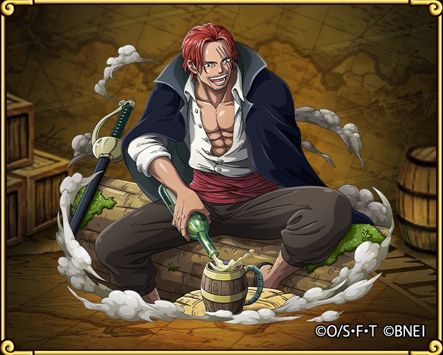 Shanks Toast to the New Era | One Piece Treasure Cruise Wikia | Fandom