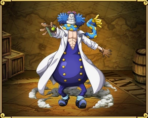Dr. Indigo | One Piece Treasure Cruise Wikia | Fandom