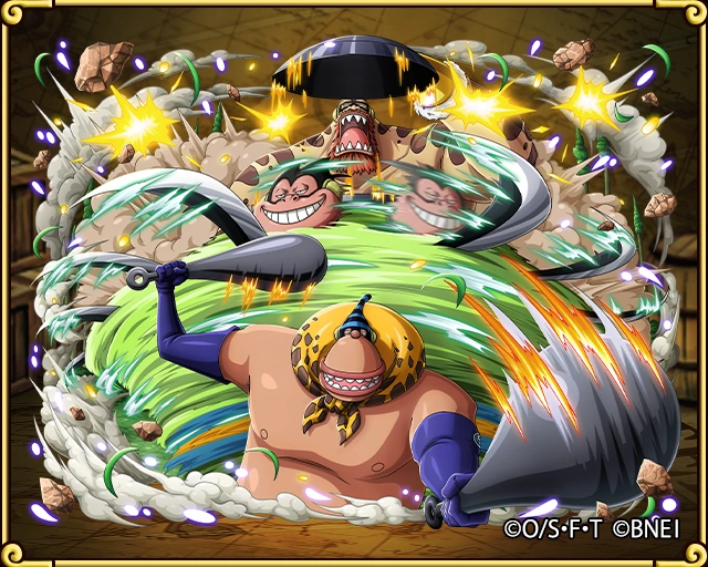 Groggy Monsters | One Piece Treasure Cruise Wikia | Fandom