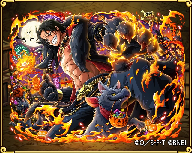 Ace: Trickster Flame Wolf Happy Halloween! | One Piece Treasure Cruise ...