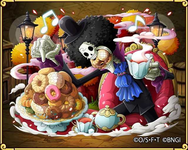 Brook's Tea Party | One Piece Treasure Cruise Wikia | Fandom